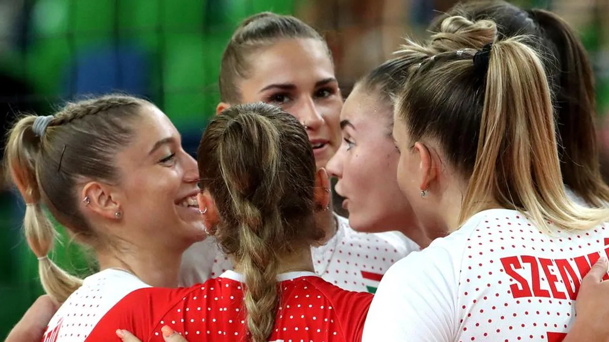 Női röpi Eb-sel.: újabb magyar siker Ciprus ellen, közel a kijutás ...