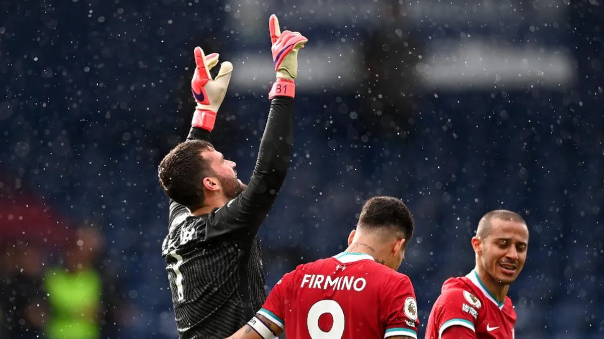 Liverpool: „Isten keze a fejemen volt” – Alisson a győztes góljáról