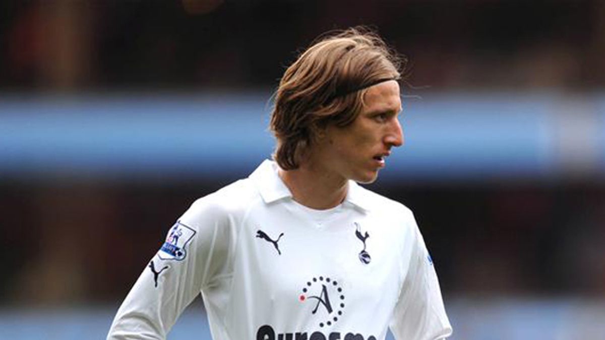 Tottenham: Modric nem utazott el Amerikába, 100 ezer euróra ...