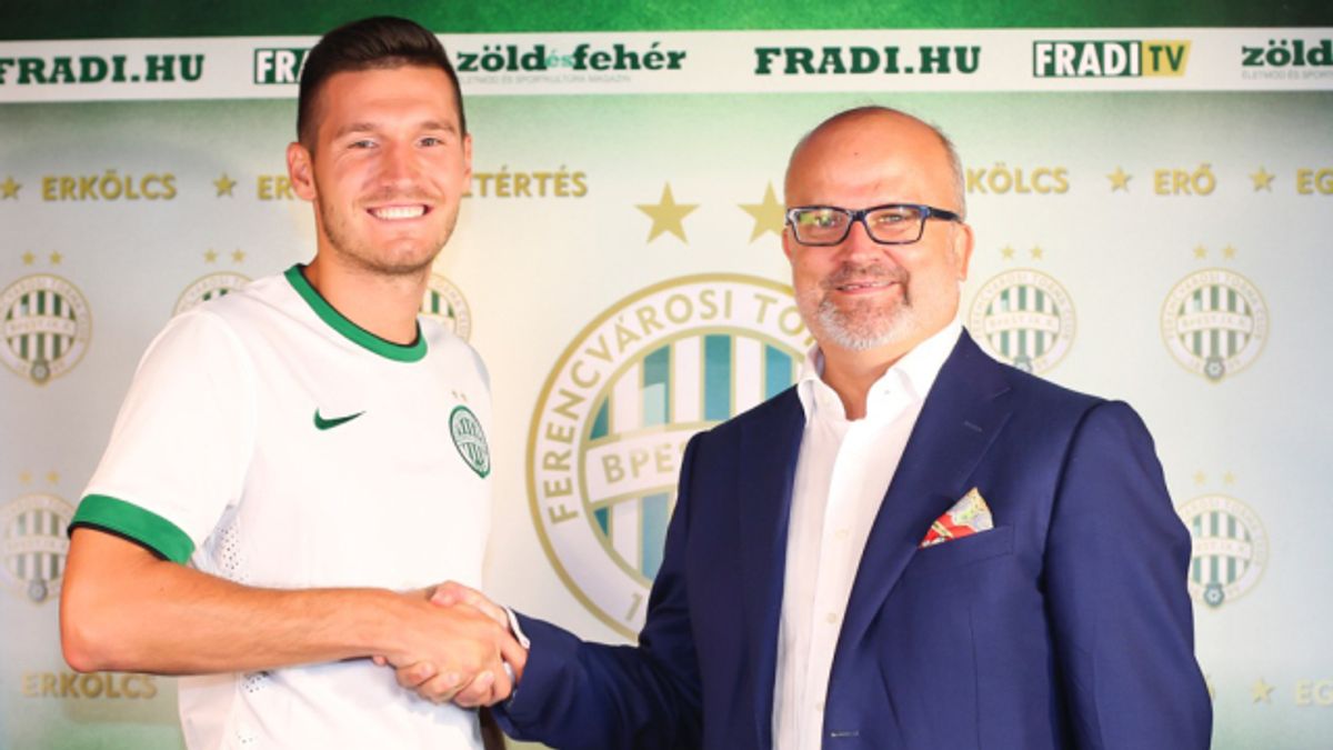 Ferencváros: Pintér Ádám aláírt – hivatalos - Nemzeti Sport