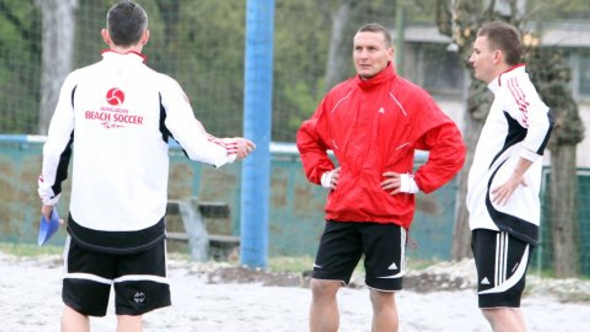 Strandfutball: Bodnár László és Schultz Levente is a válogatottban ...