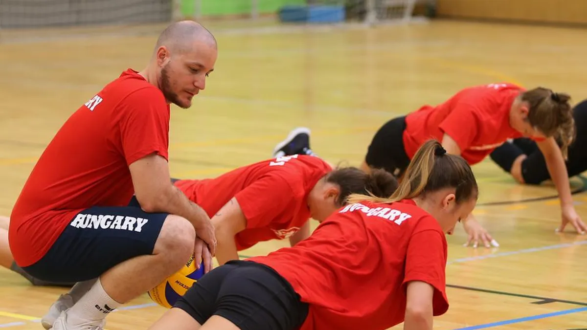 U19-es női röpi-vb: Chile ellen kezd a házigazda magyar válogatott