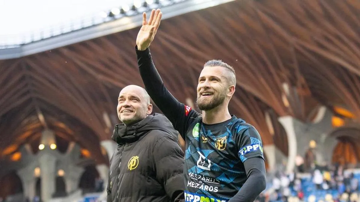 Puskás Akadémia: 230 nap után tért vissza a válogatott védő - Nemzeti Sport