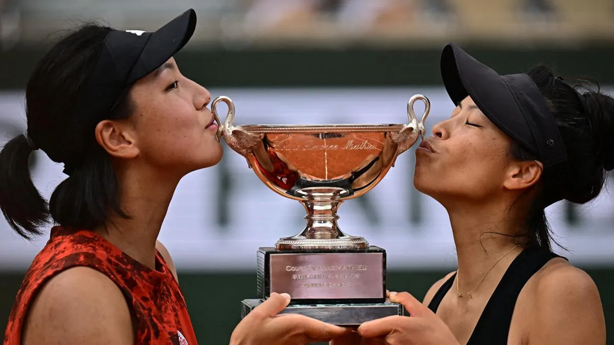 Roland Garros: tajvani, kínai siker női párosban - Nemzeti Sport