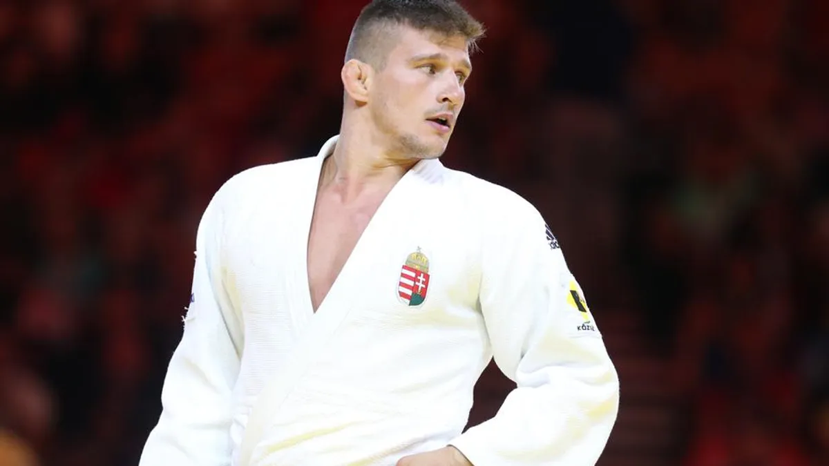 Cselgáncs-vb: Ungvári Attila a hetedik helyen zárt