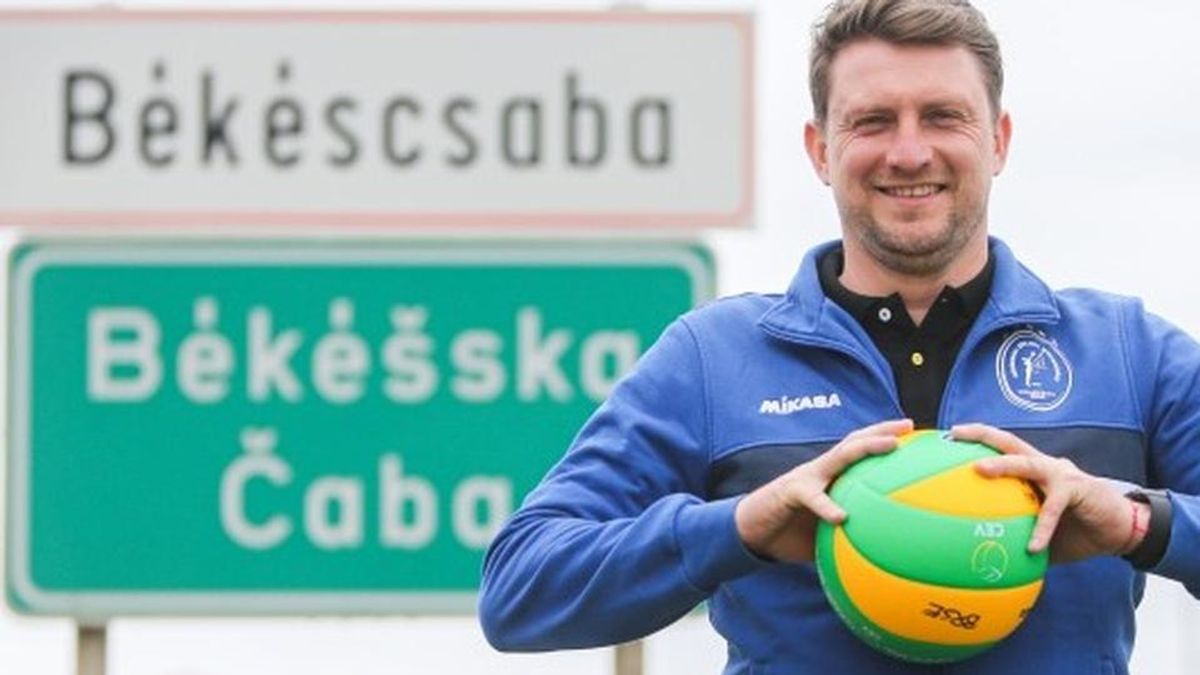 Női röpi: Tóth Gábor lett a Békéscsaba vezetőedzője - Nemzeti Sport