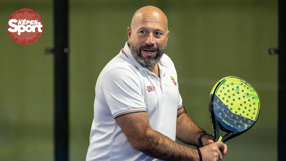 Cégvezetőből sportághonosító – Kerekes Péter szerint a padel a ...