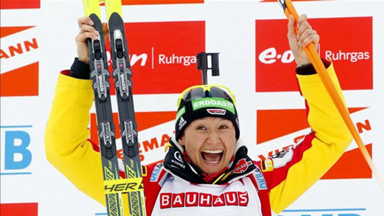 Simone Hauswald mesterhármasa Oslóban - Nemzeti Sport