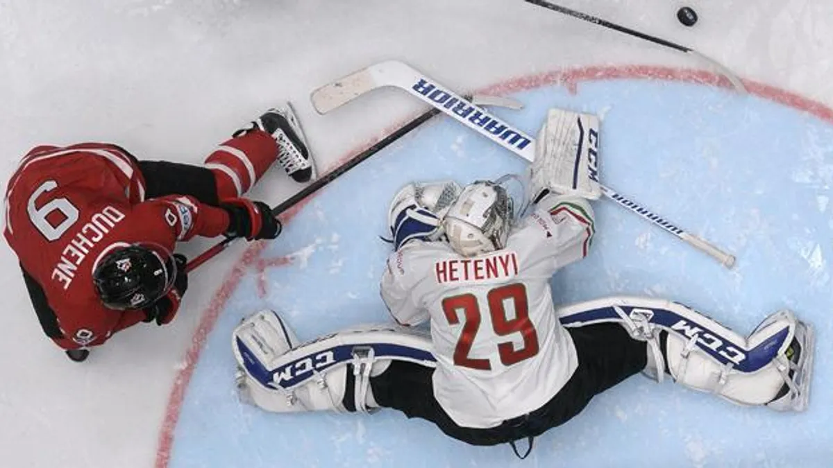 Vastaps és szépítő gól – hattal kaptunk ki Kanadától