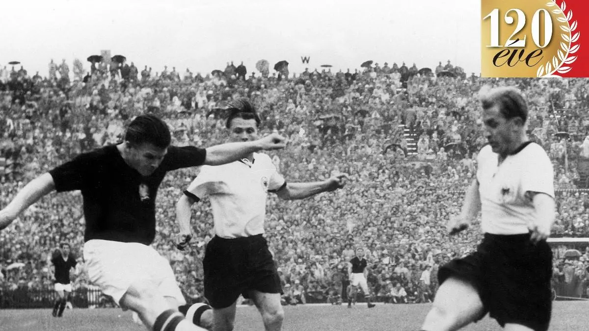 A magyar sport aranykora, a Nemzeti Sport fénykora – a Vadas-korszaktól ...