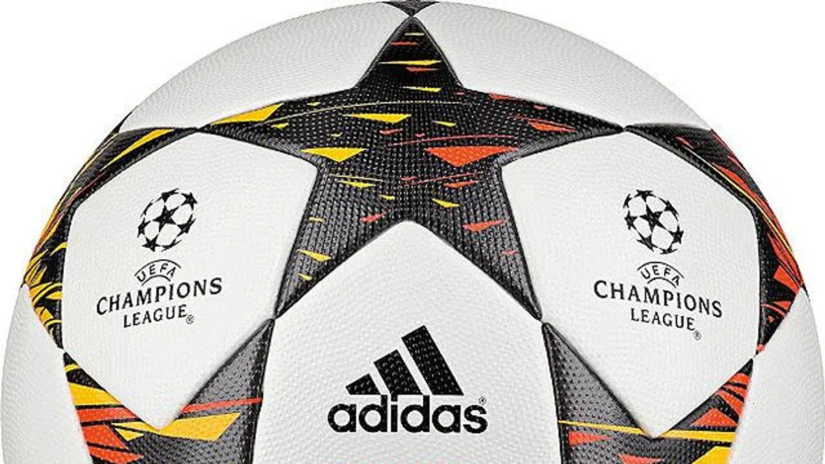 Bemutatták a BL és az El hivatalos labdáját