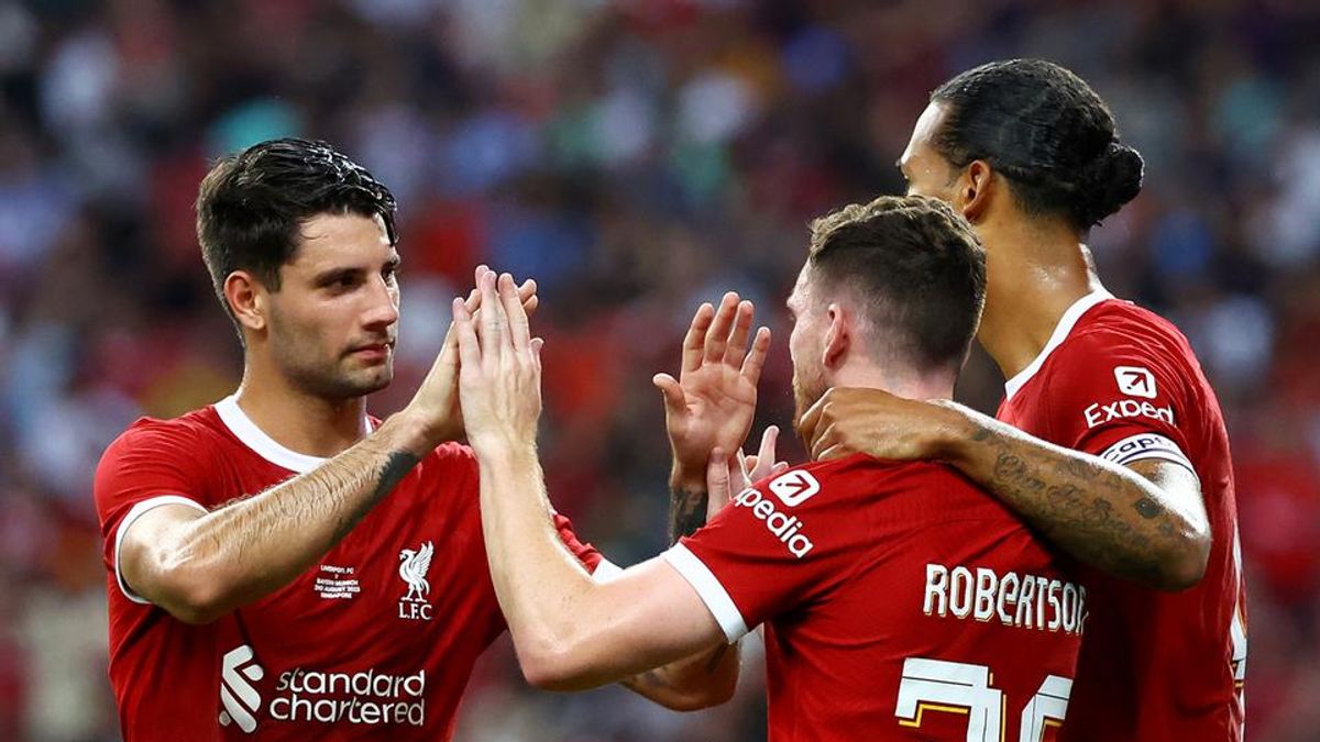 Liverpool: „Szoboszlai most futva ért földet” – mondja az angol szakíró ...