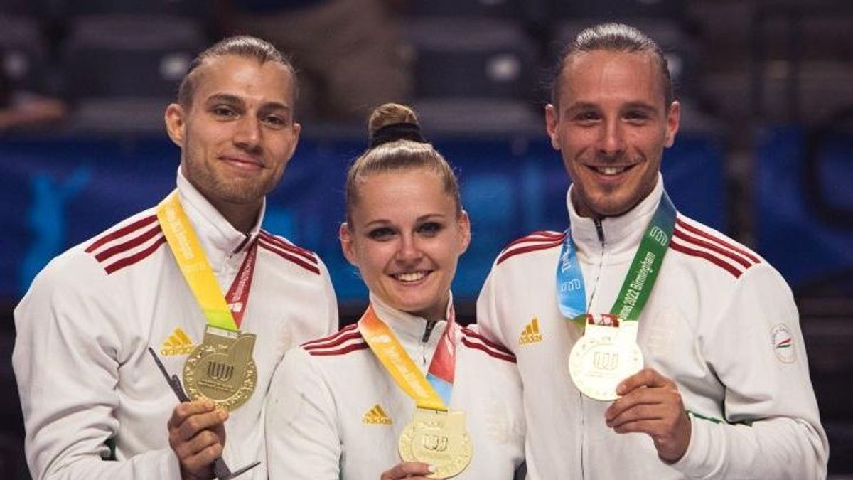 Világjátékok: aerobikos arany és ezüst a 6. versenynapon - Nemzeti Sport