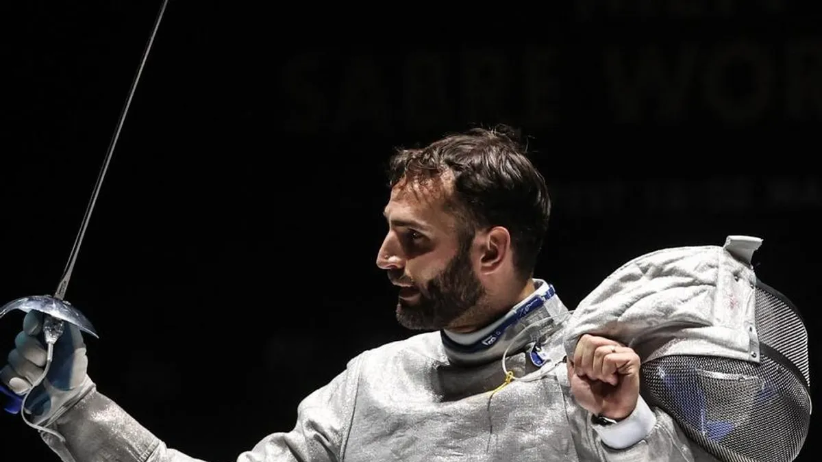Fencing: Áron Szilágyi won the gold medal at the GP in Orléans