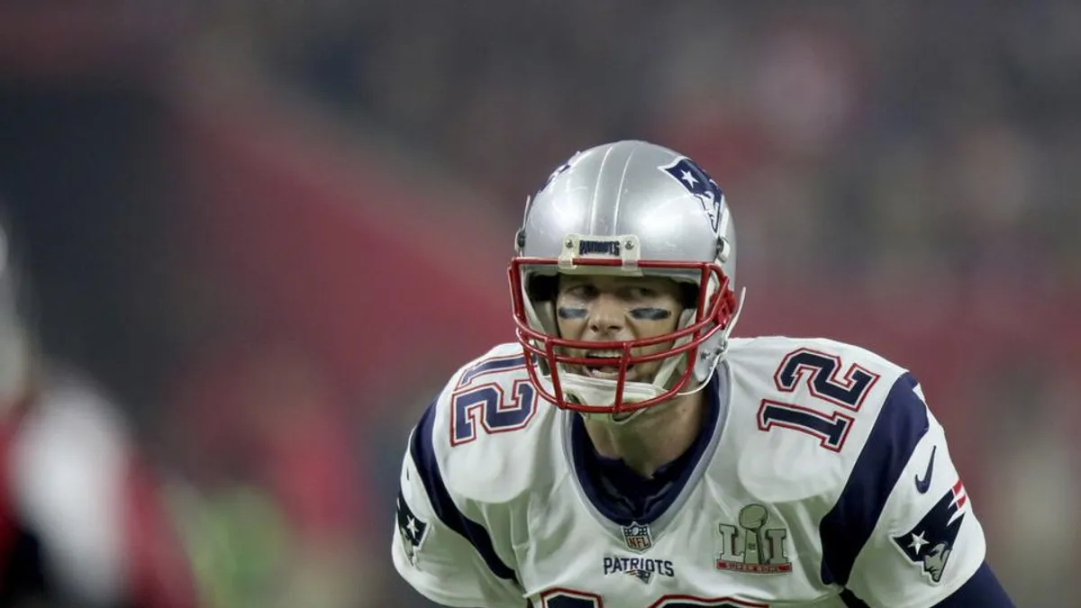 NFL: Tom Brady az örökrangsor élén – hármas holtversenyben