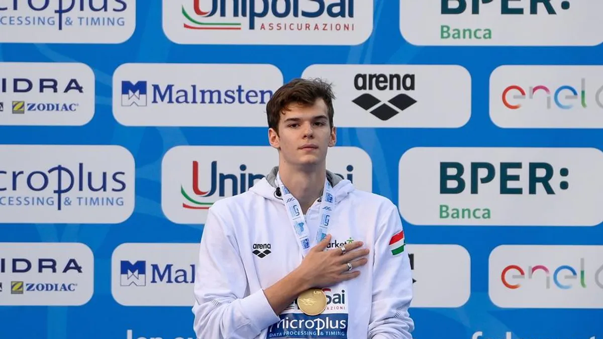 Úszás: Hatalmas fejlődést hozhat a változás – Kós Hubert