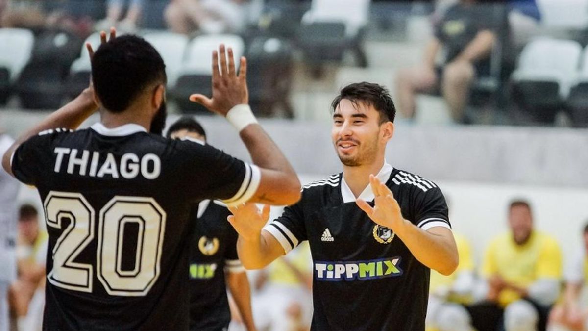 Futsal NB I: az Aramis és a Berettyóújfalu is hatot vágott, nyert a ... Futsal NB I: az Aramis és a Berettyóújfalu is hatot vágott, nyert a ...