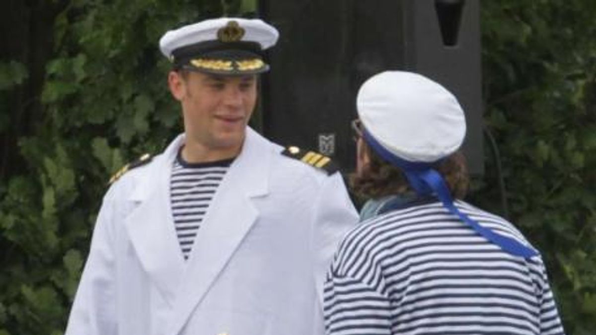Kapitány Manuel Neuer, a szolgálatukra! - kép - Nemzeti Sport