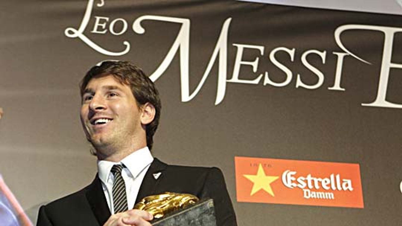Messi Van Basten és a két Ronaldo társaságában - Nemzeti Sport