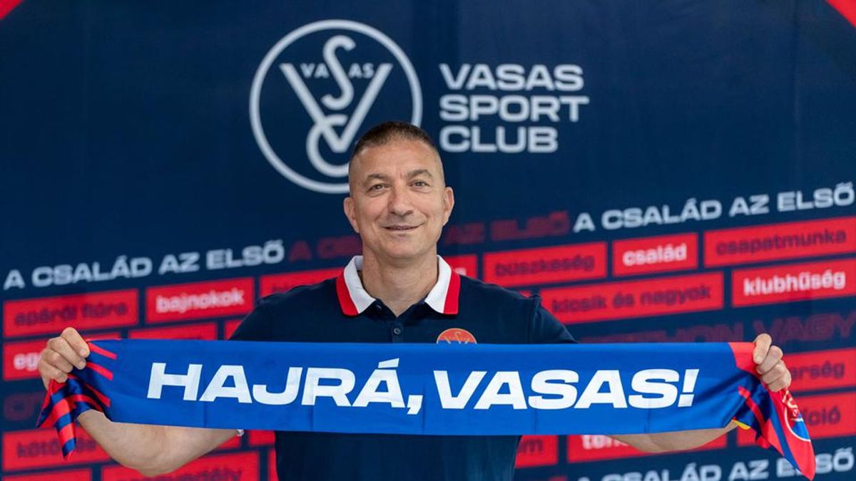 Női kézi NB I: Konkoly Csaba az újonc Vasas SC vezetőedzője - Nemzeti Sport