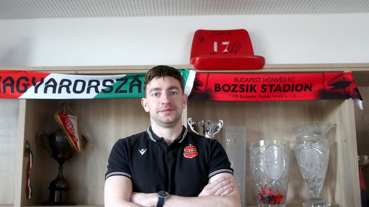 Honvéd: Sajnos nincs lehetőségünk igazolni… – Chris Docherty - Nemzeti ...