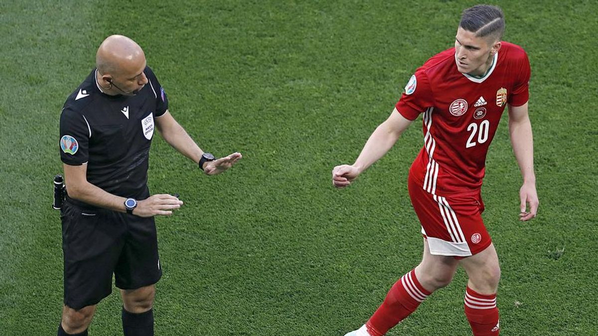 Válogatott: a magyar–portugál Eb-meccs bírója vezeti az Anglia elleni ...