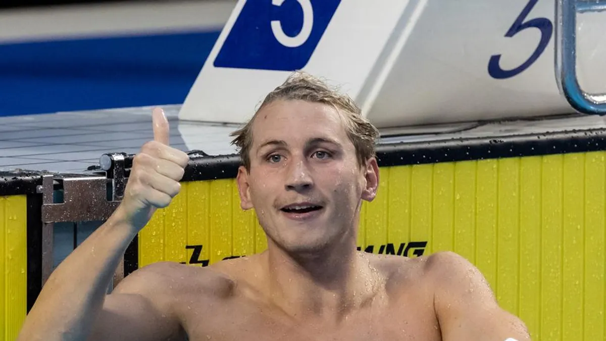 Mare Nostrum: Márton Richárd negyedik 100 méter pillangón