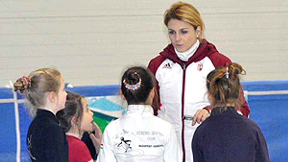 Sebestyén Júlia - a fiatal tehetségek szolgálatában - Nemzeti Sport