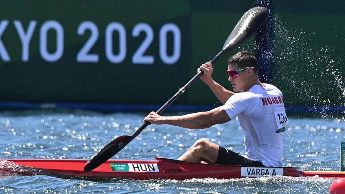 Párizs 2024: magyarok tesztelték a kajak-kenu pályát - Nemzeti Sport