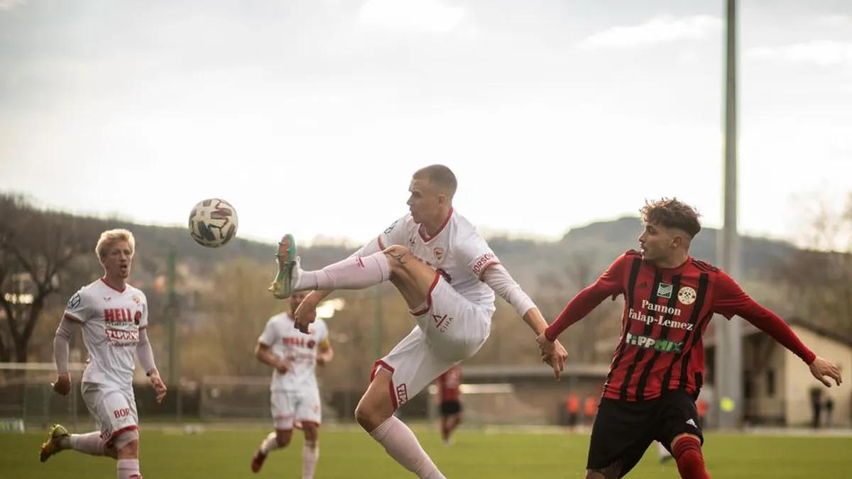 Mesteri szabadrúgás döntött, győzött a DVTK Dorogon