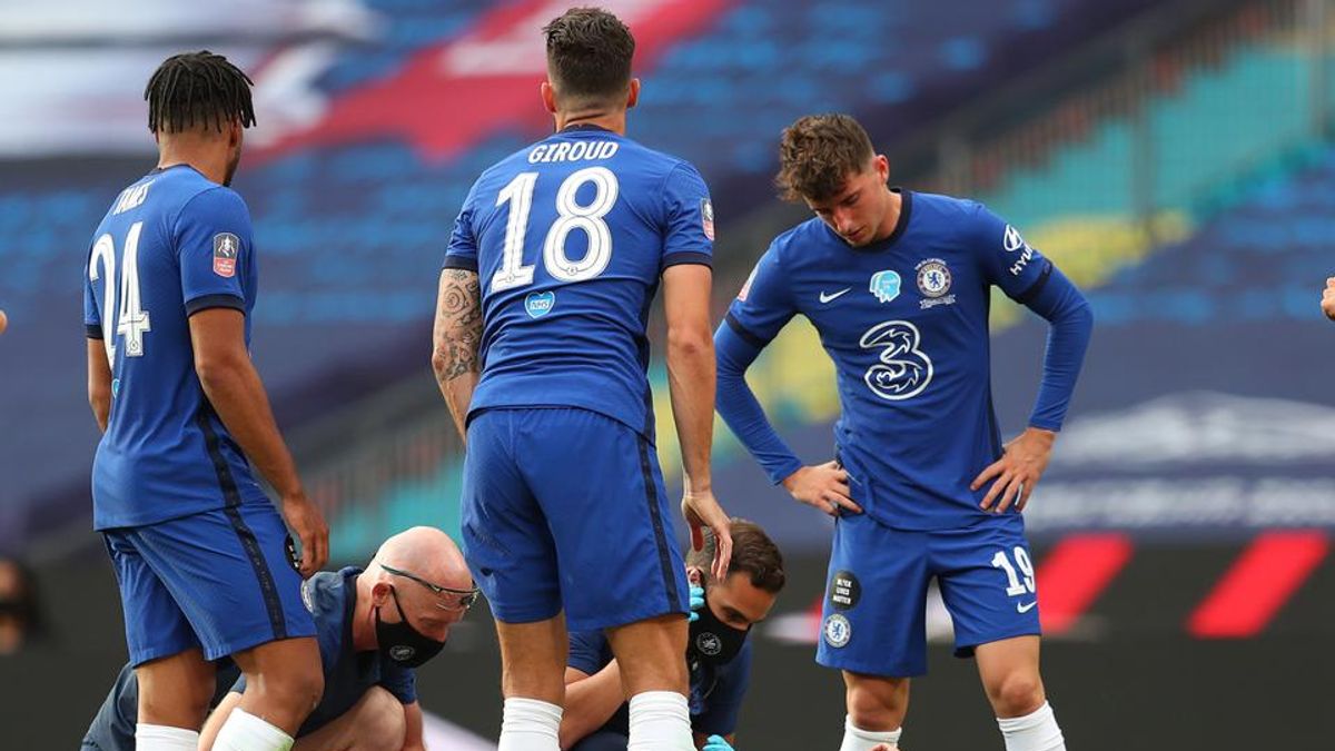 FA-kupa: hárman is kidőltek a Chelsea-nél a kupadöntőn - Nemzeti Sport