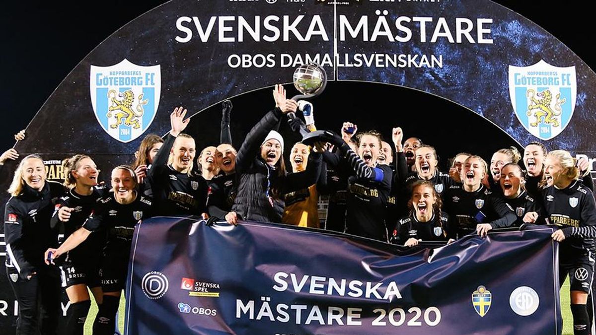 Női labdarúgás: feloszlatták Csiki Anna svéd bajnokcsapatát - Nemzeti Sport