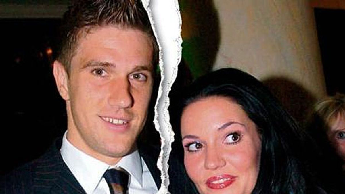 Nyolc év után nőügy miatt válik Bogdán Ádám horvát csapattársa ...