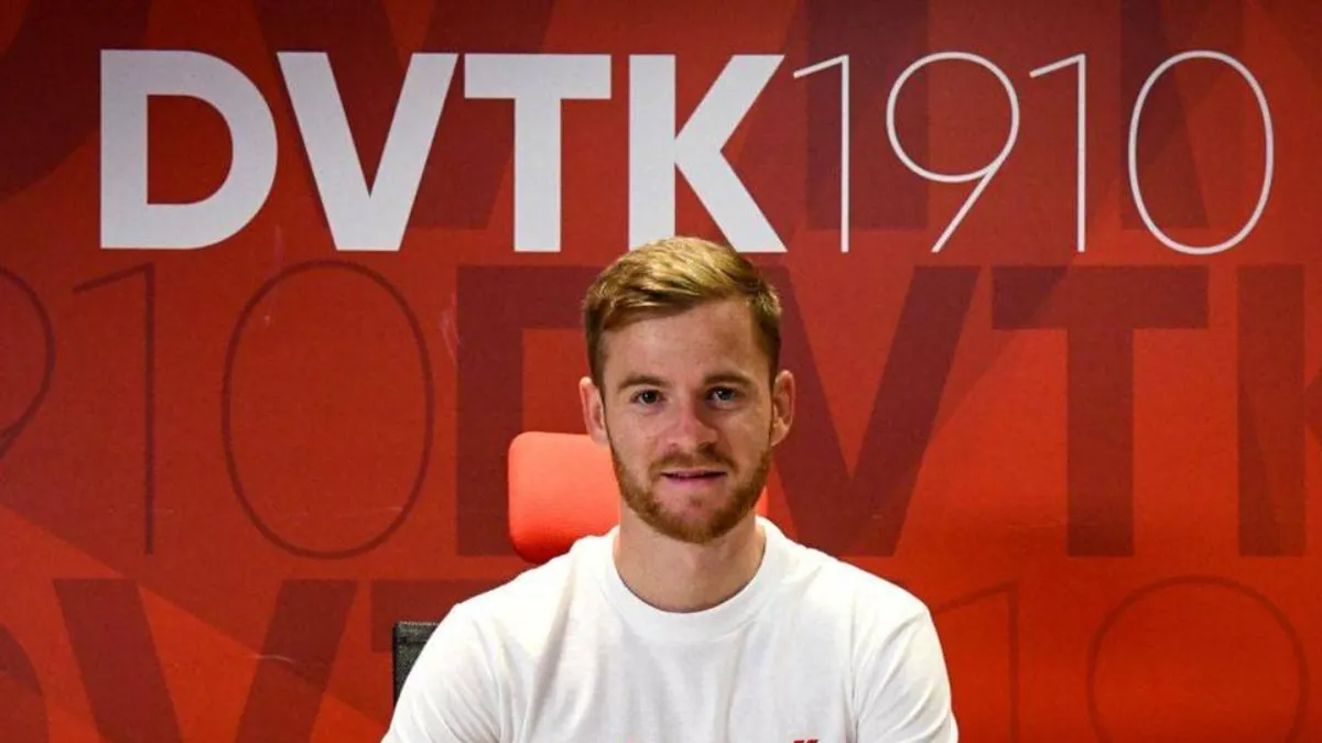 NB I: szlovén válogatott középpályást igazolt a DVTK – hivatalos