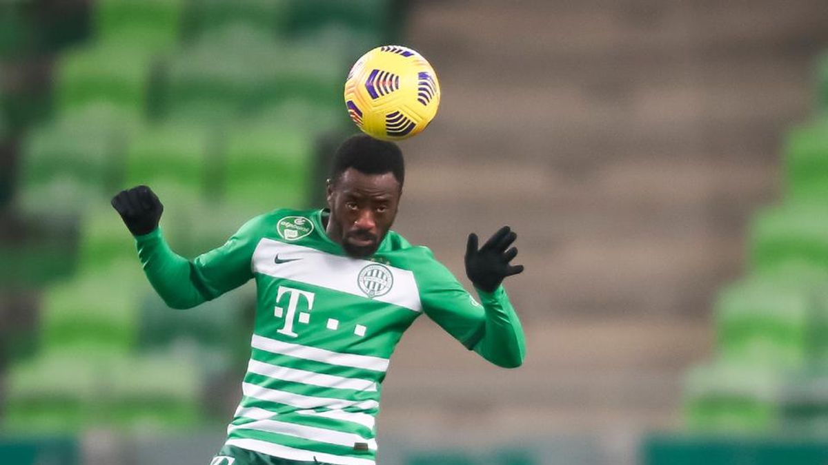 NB I: távozik a Fradi ghánai védője – hivatalos - Nemzeti Sport