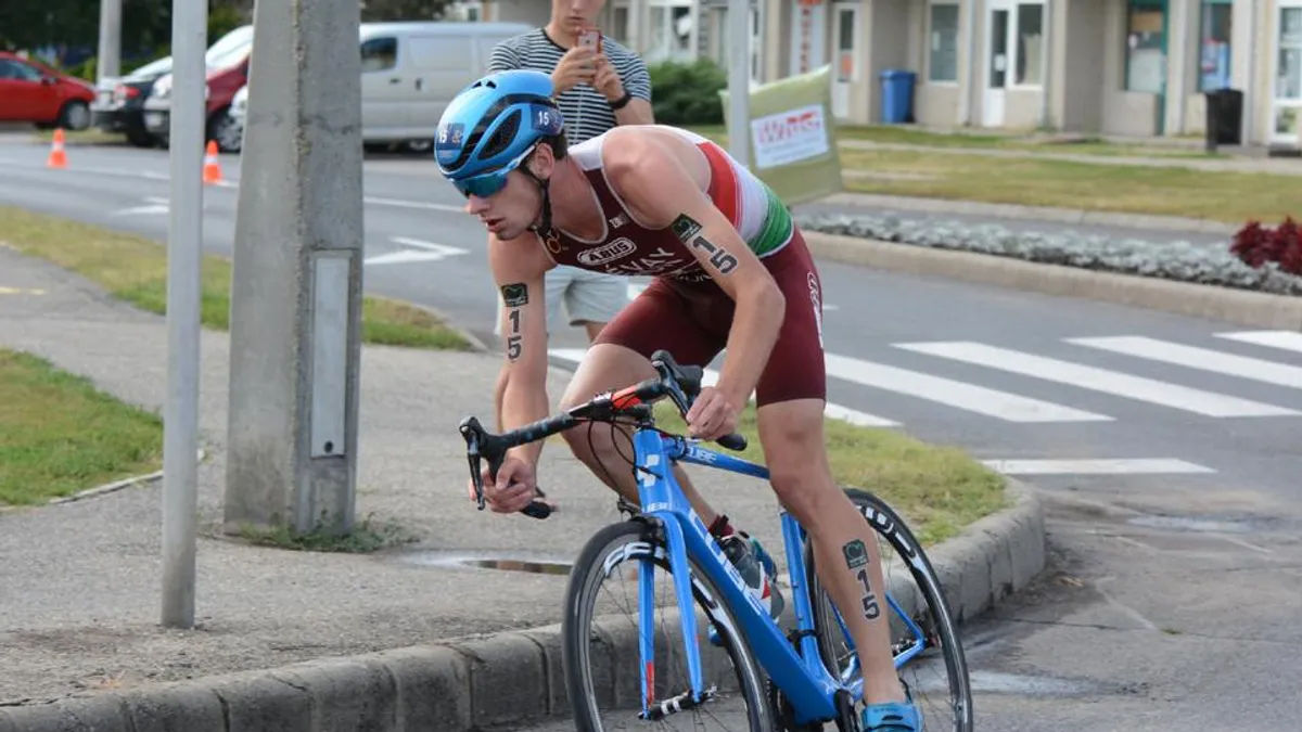 Triatlon: Dévay Márk lett a legjobb magyar a bergeni vk-n