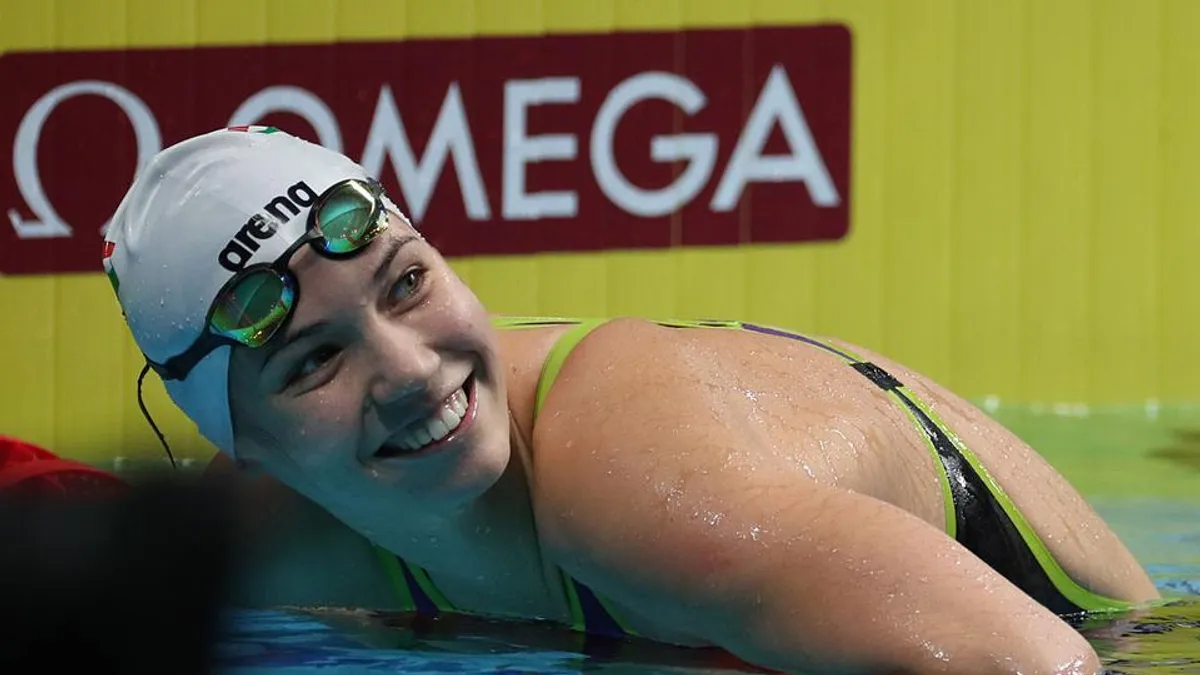 Úszás: Sebestyén Dalma olimpiai A-szintet úszott