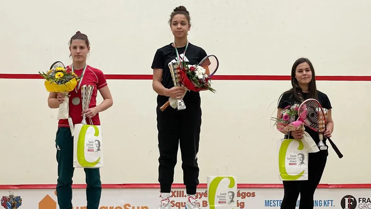 Fallabda ob: Chukwu Hannah és Farkas Balázs is megvédte bajnoki címét