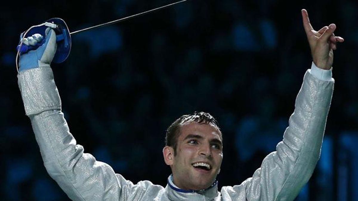 Vívás: Szilágyi Áron aranyat, Rédli András ezüstöt nyert - Nemzeti Sport