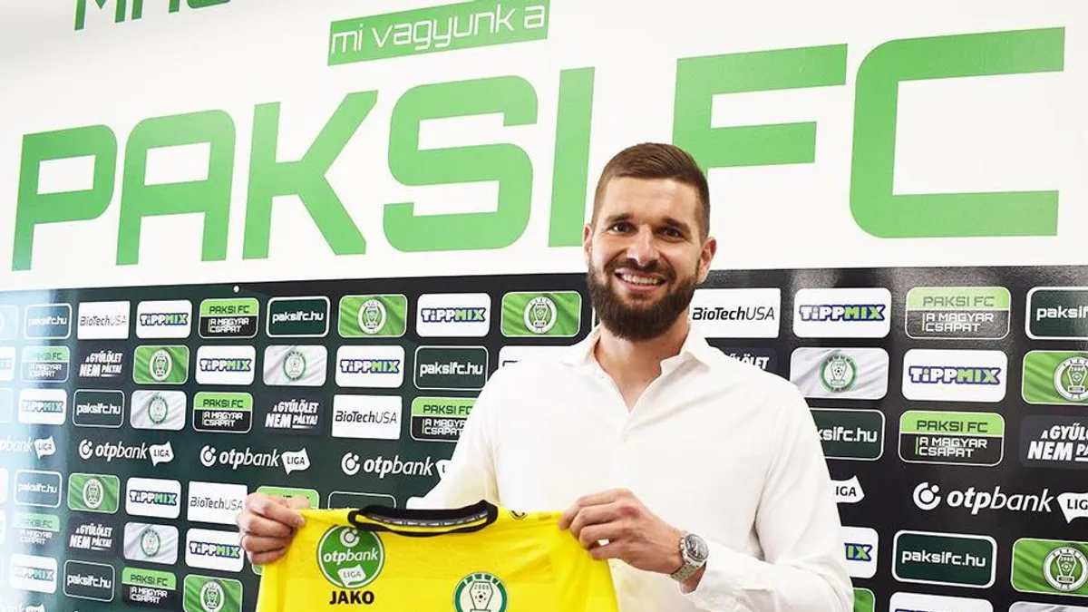 NB I: Szappanos Péter Pakson folytatja – hivatalos