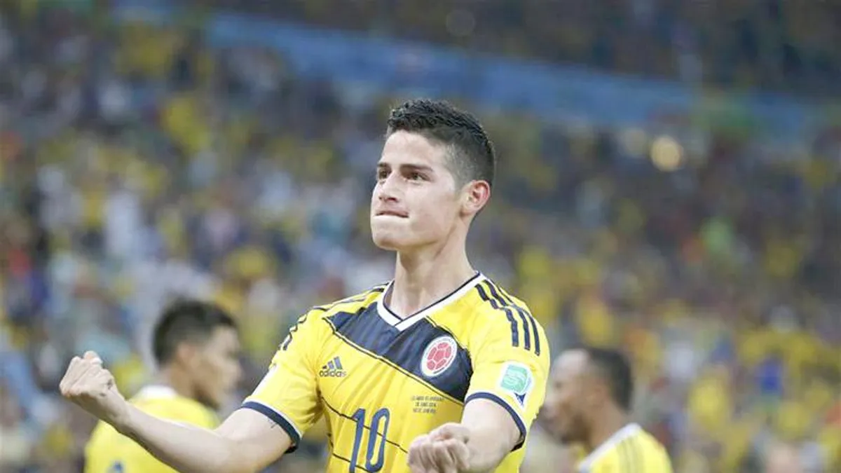 James Rodríguez, a 45 milliósan is szerény világsztár