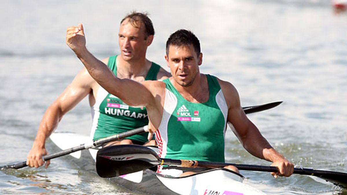 Storcz a férfikajakosoknál is remél aranyérmet - Nemzeti Sport