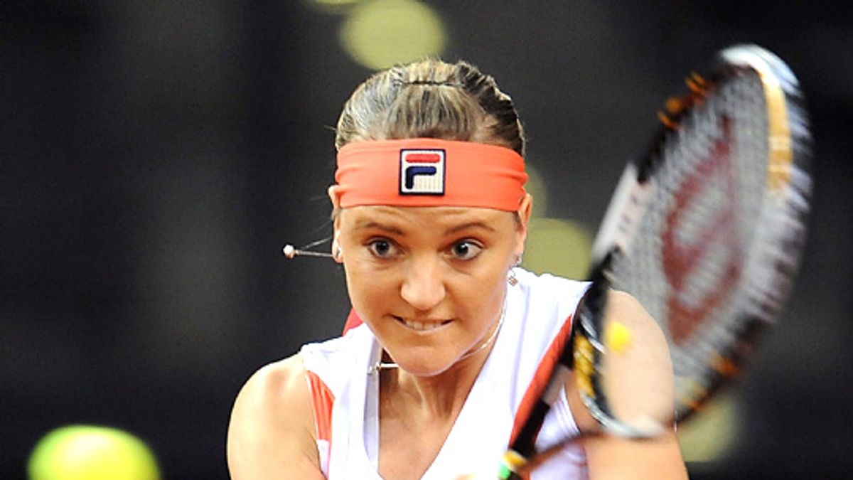 Szávay szettet rabolt Szafinától - Nemzeti Sport