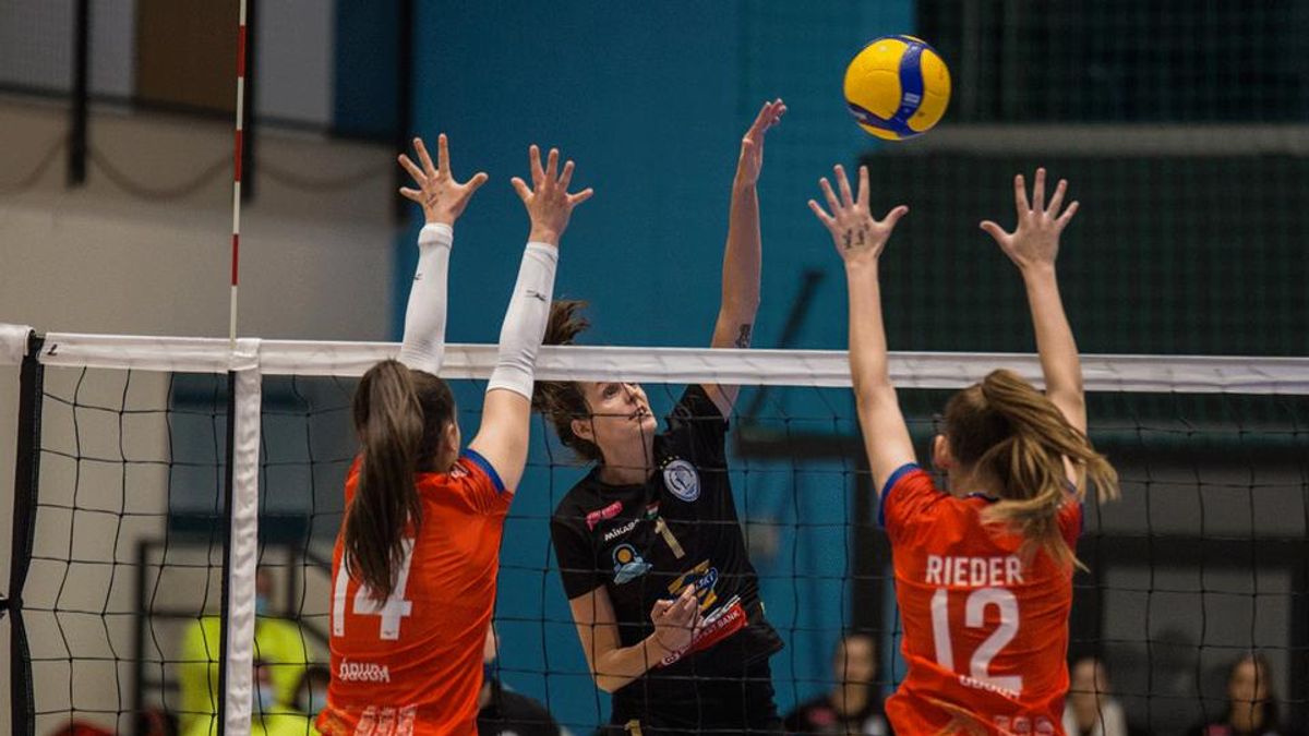 Női röpi Extraliga: gond nélkül legyőzte a Békéscsaba a Vasast ...