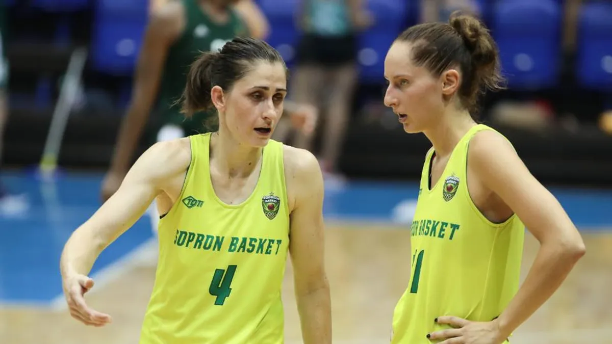 Női kosár: főtáblán a Sopron, selejtezőben a DVTK