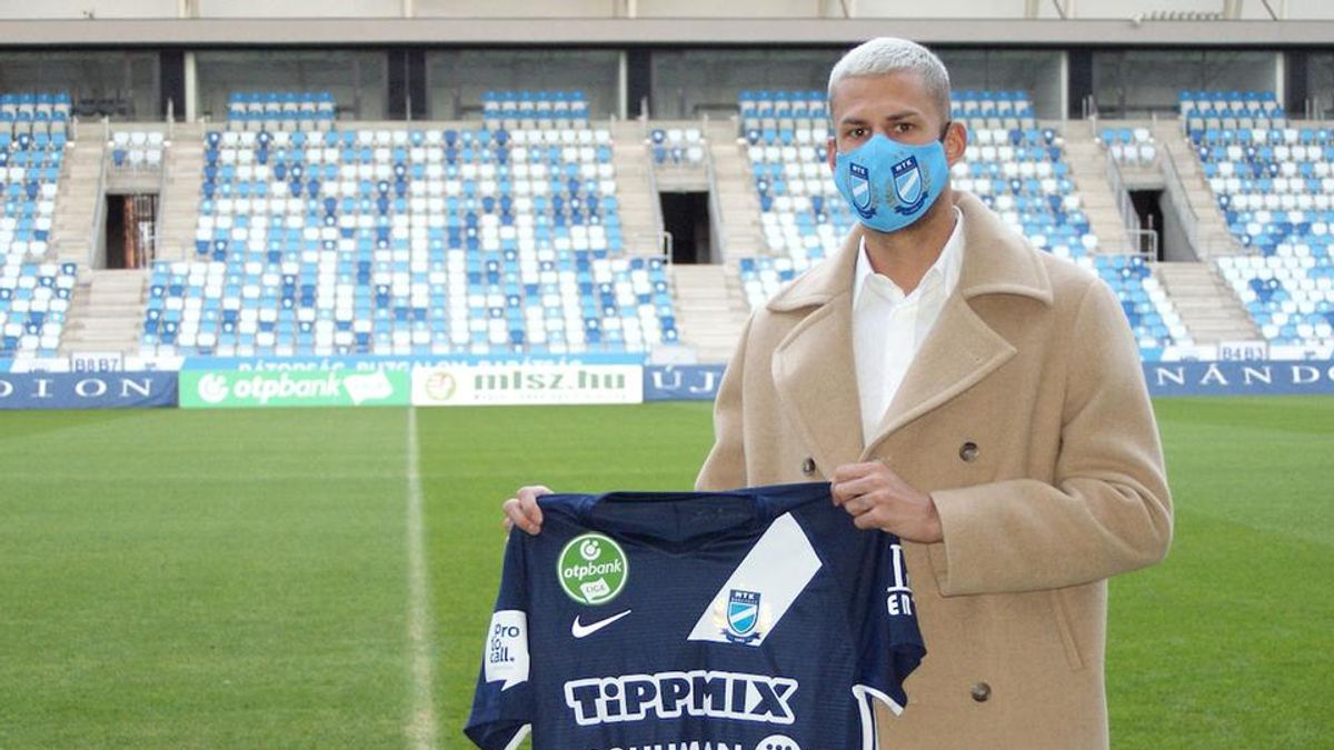 Játékossors: Varga Roland nem tudott személyesen elbúcsúzni - Nemzeti Sport