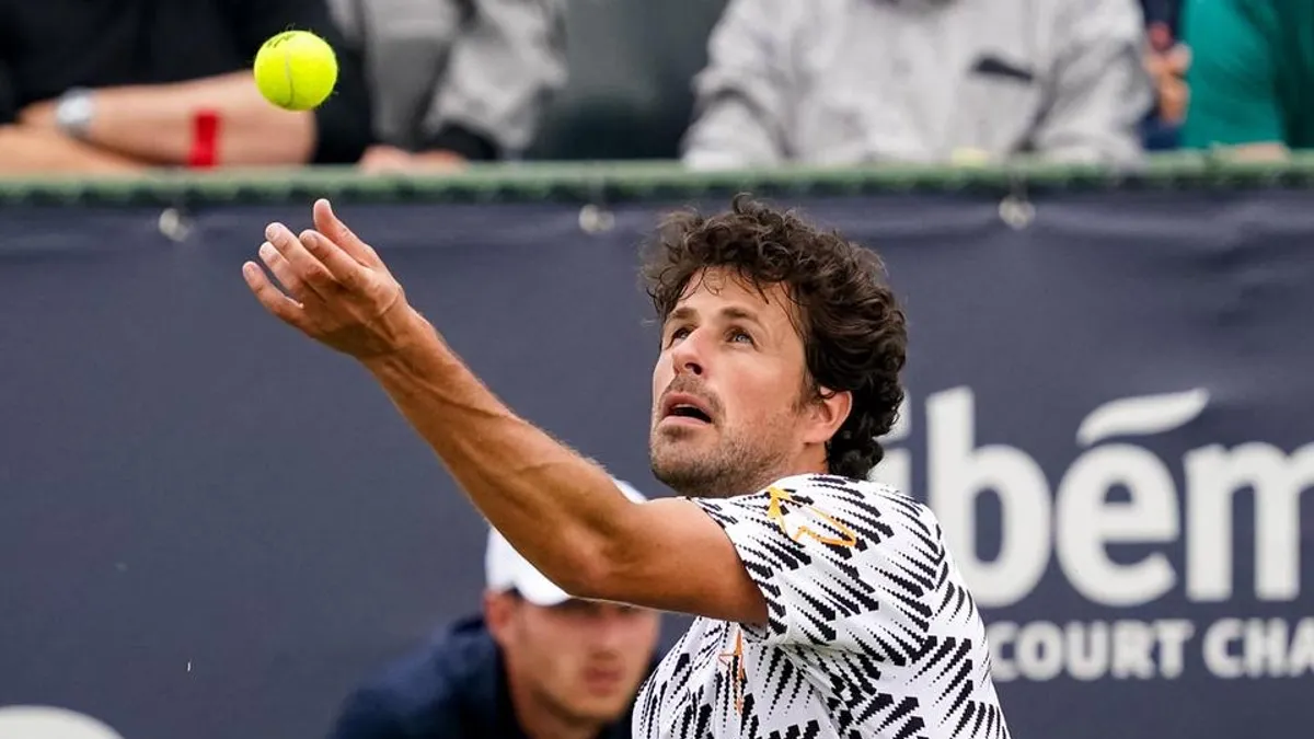 Tenisz: meccslabdáról fordított Fucsovics legyőzője - Nemzeti Sport