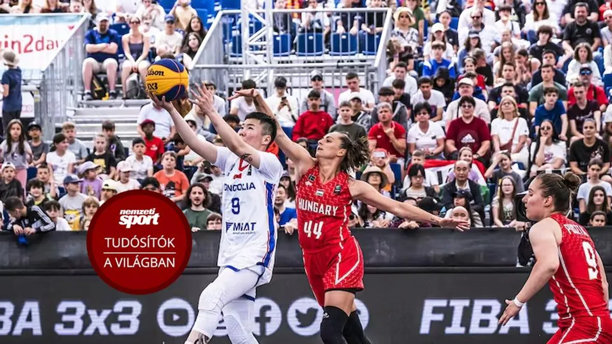 3x3-as kosárlabda-vb: felemás rajt a nőknek Bécsben