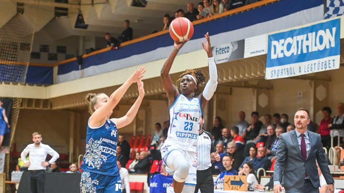 Női kosárlabda NB I: egy ponttal verte a BEAC a TF-et - Nemzeti Sport
