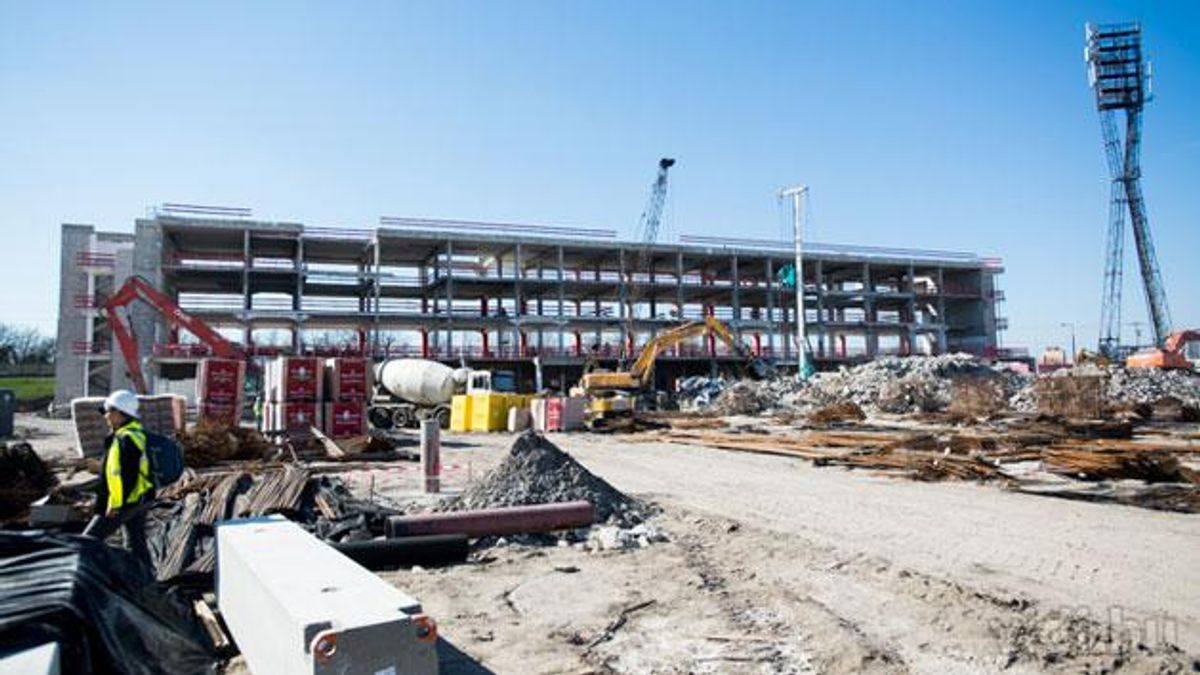 Videoton: időben kész lesz a Sóstói Stadion – képek, videó - Nemzeti Sport